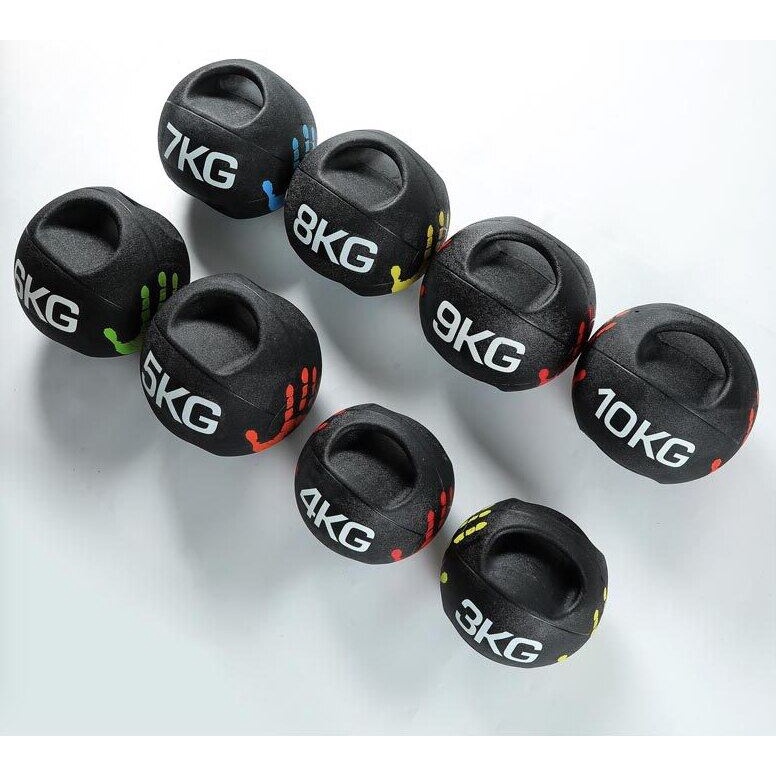 Medicine Ball Gravity Waist Abdomen Training - Solid Rubber, Physical ...