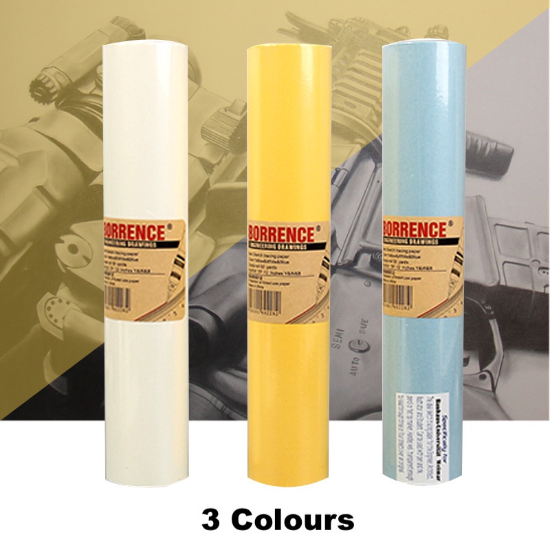 Transparent Draft Sketching and Tracing Paper Roll Art Supplies ...