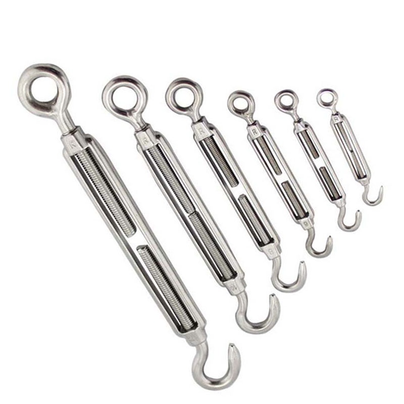 M4 M5 M6 M8 M10 M12 M16 Stainless Steel 304/316 Adjust Chain Rigging ...