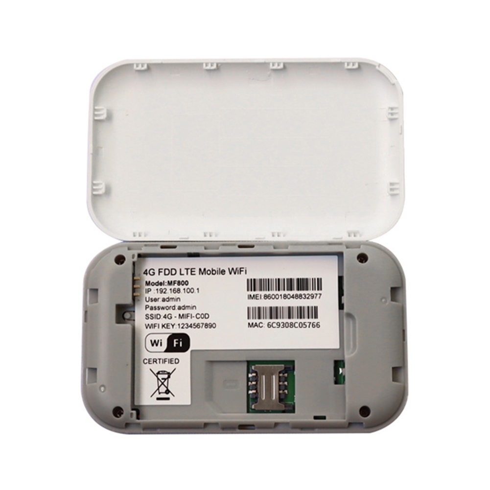 (rain) 4G Lte Router Wireless Internet Portable Wifi Router Sim Card 4G ...