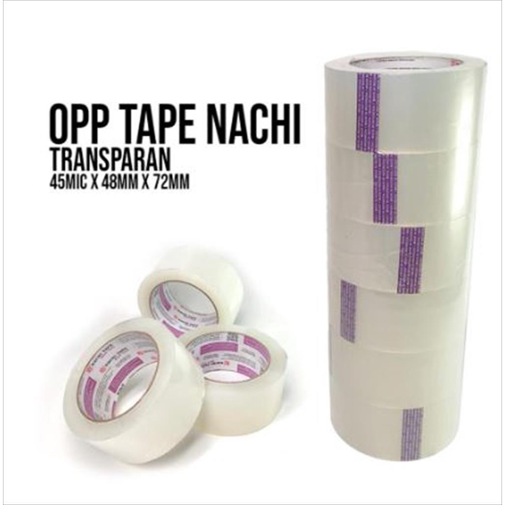 Nachi Duct Tape 100 yards x 48 mm / Packing Insulation Duct Tape ...