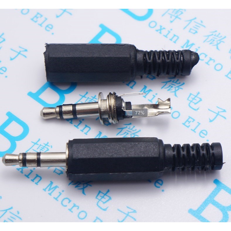 3.5m Dual Channel Plug 3.5 Welding Wire Plug Power Socket 3.5MM Plug ...