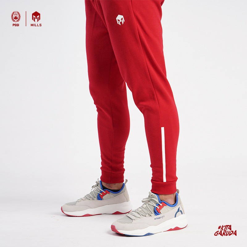 MILLS Indonesian National Team Track Pants 7003 | Shopee Singapore