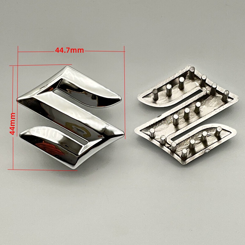 Steering wheel logo with pins for SUZUKI SX4 SWIFT Sport Vitara Ignis ...