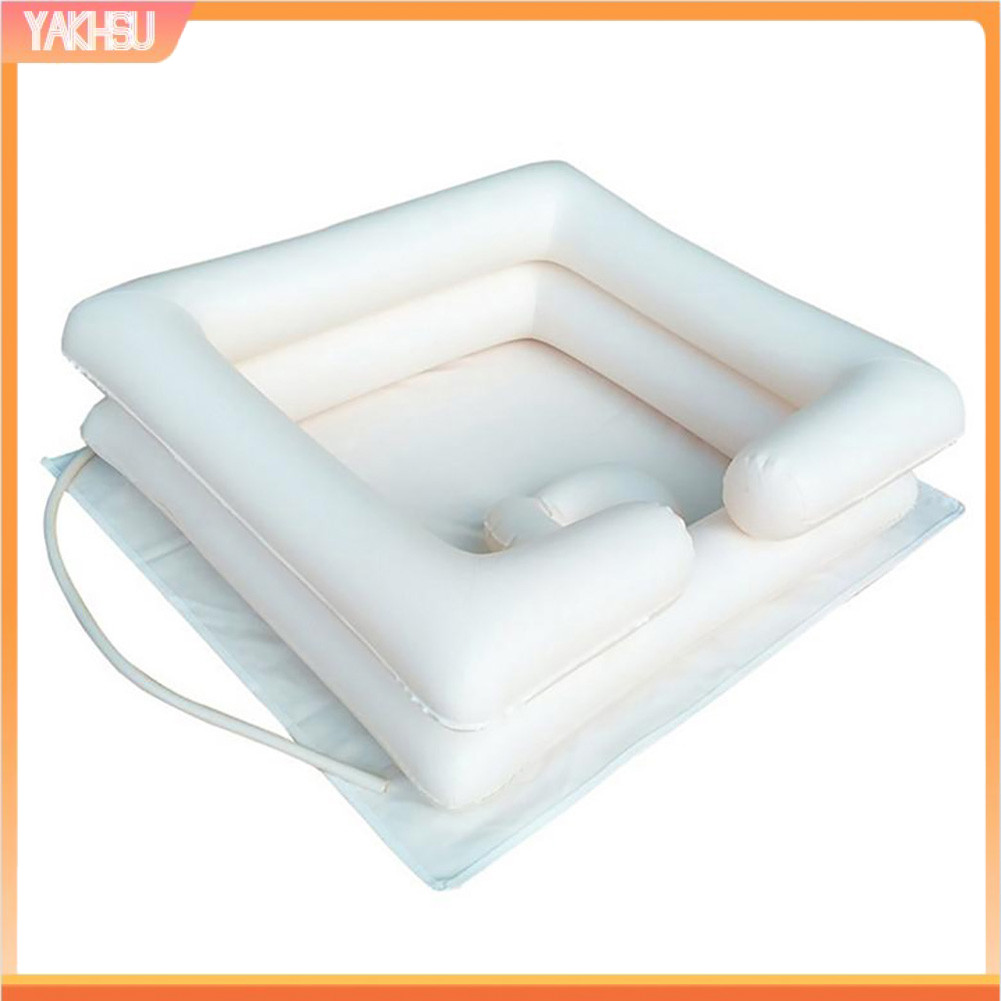 yakhsu| Portable Inflatable PVC Sink Head Washing Basin for Elderly ...