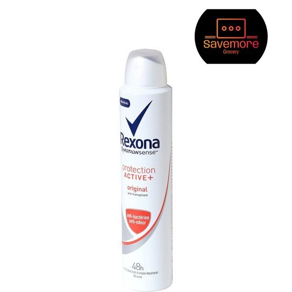 Rexona Active Protection Original Deodorant Spray 200ml | Shopee Singapore