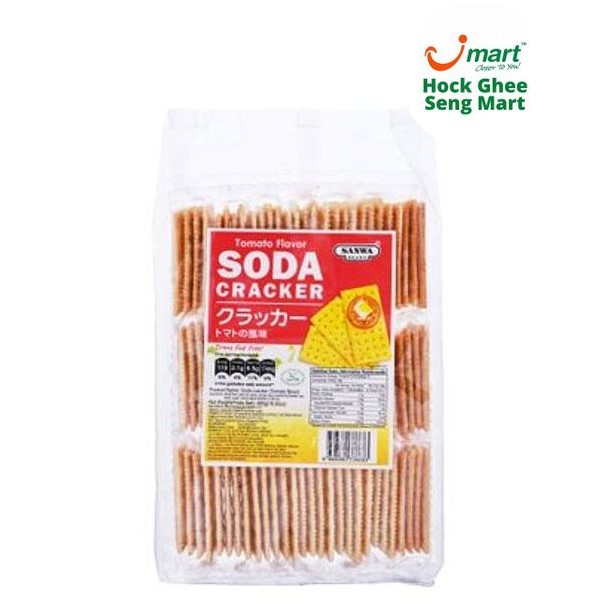 Sanwa Soda Cracker Tomato 480g | Shopee Singapore