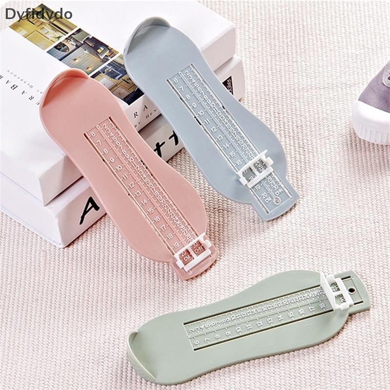 Dyfidvdo High Quality Baby Foot Length Measuring Rulers Kids Foot ...