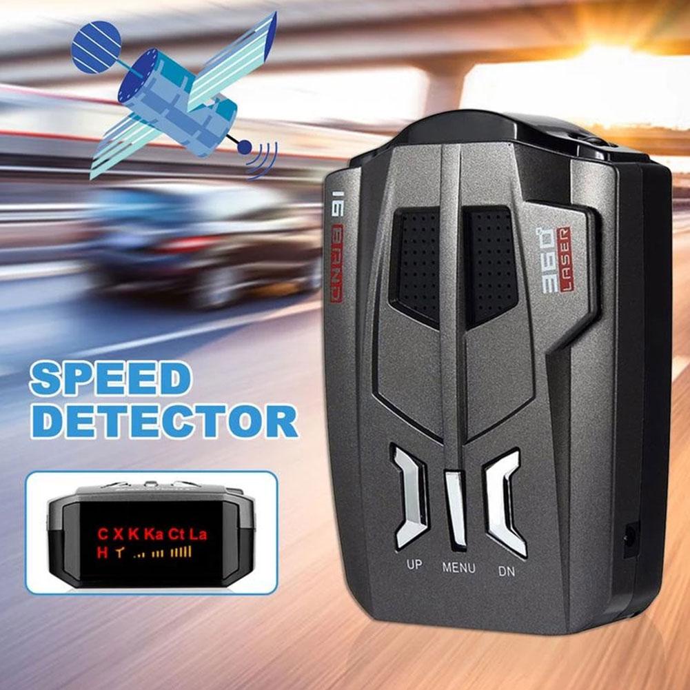 Automotive Radar And GPS Speed Camera Red Light Camera Detector Mobile ...