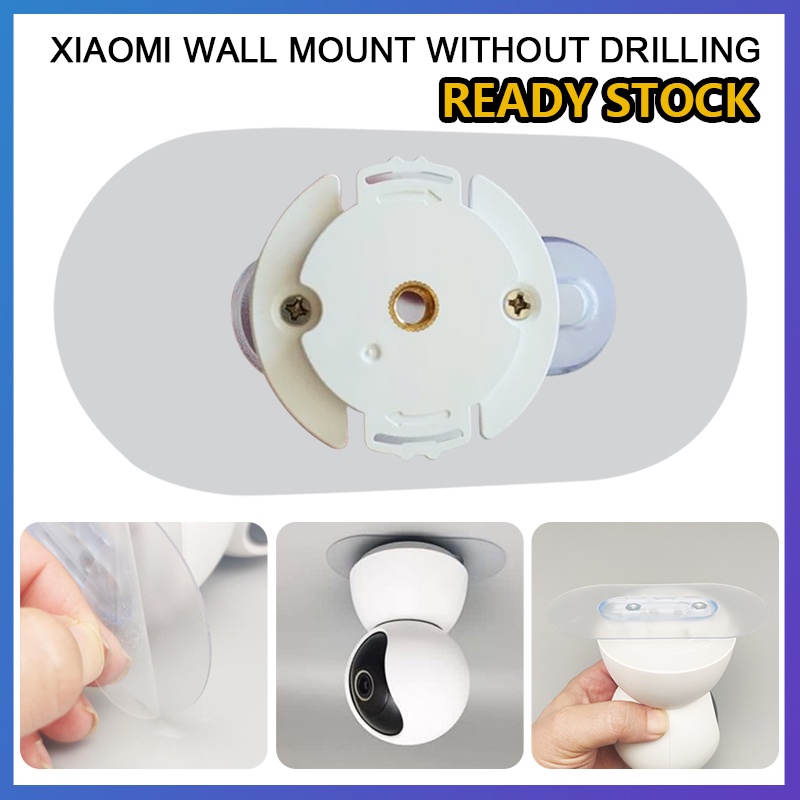 【SG stock】Xiaomi/TP-Link Camera Stand Free-Punch Projector Bracket Home ...