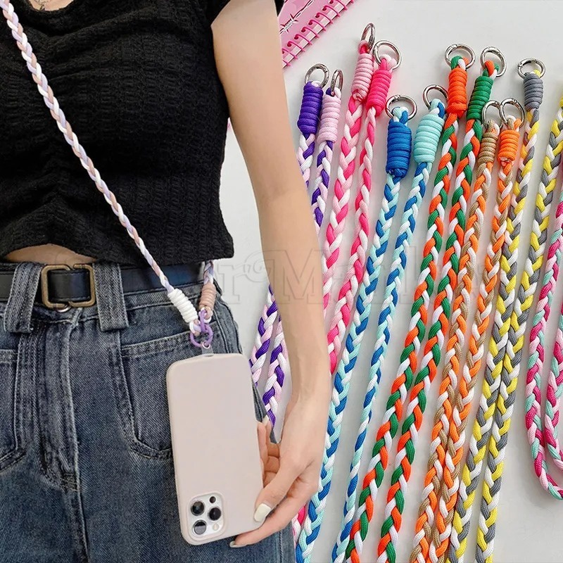 [ Featured ] Adjustable Mobile Phone Crossbody Rope / Colorful Anti ...