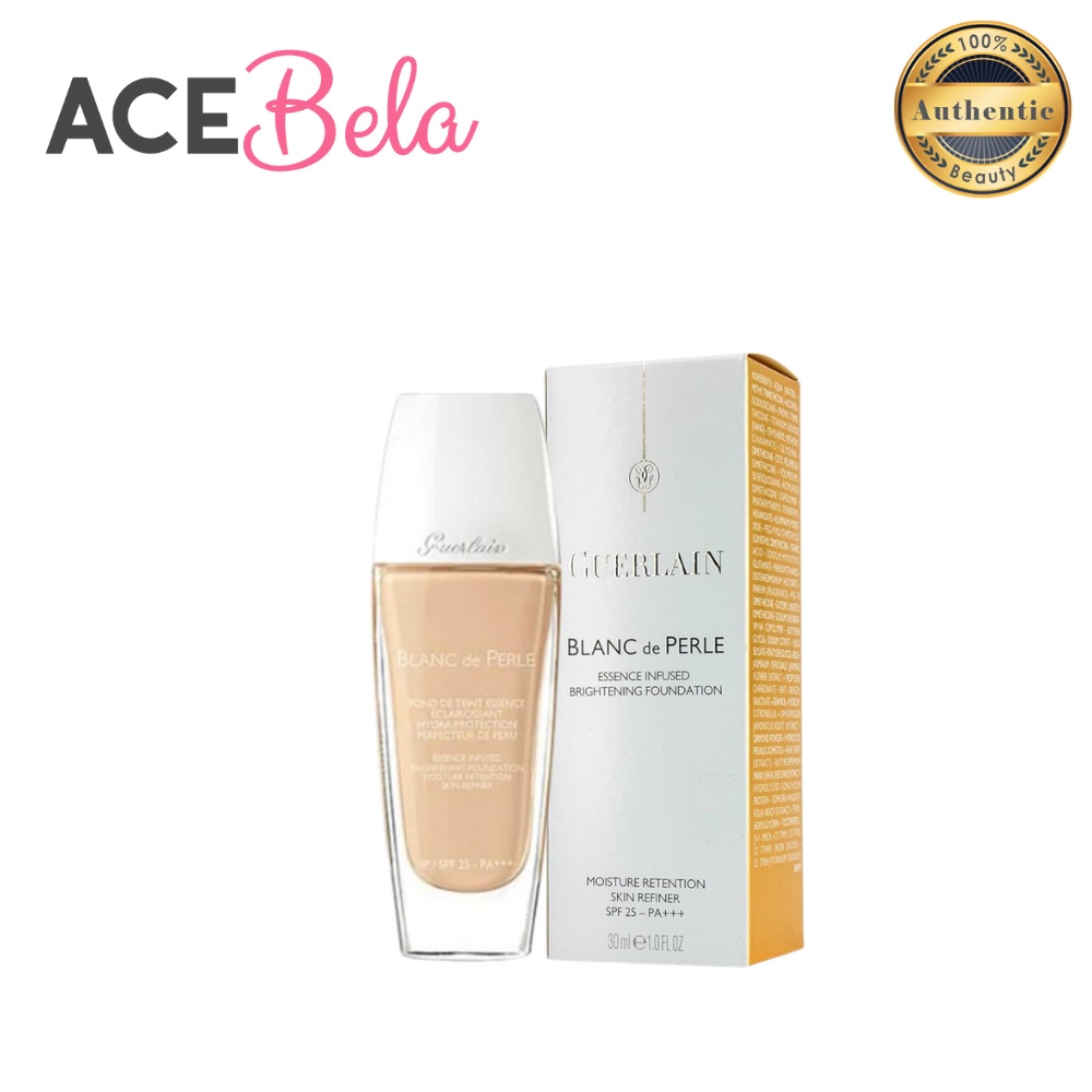 [CLEARANCE] Guerlain Blanc De Perle Essence Brightening Foundation ...