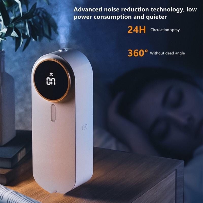 [Local Seller] Intelligent Essential oil Aromatherapy Machine Automatic ...