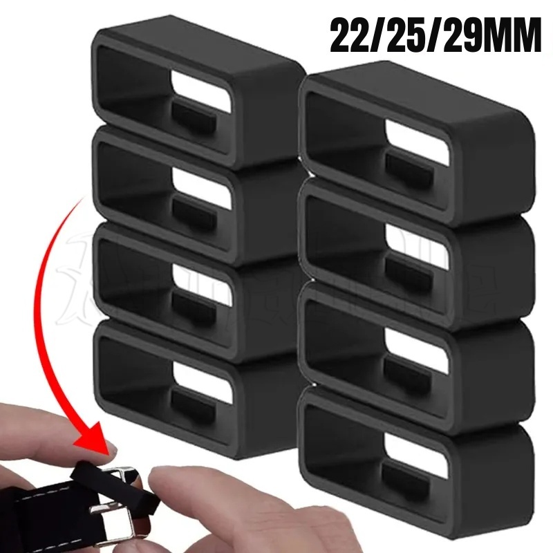 22/25/29mm Replacement Rubber Watch Holder Retainer Ring Soft ...