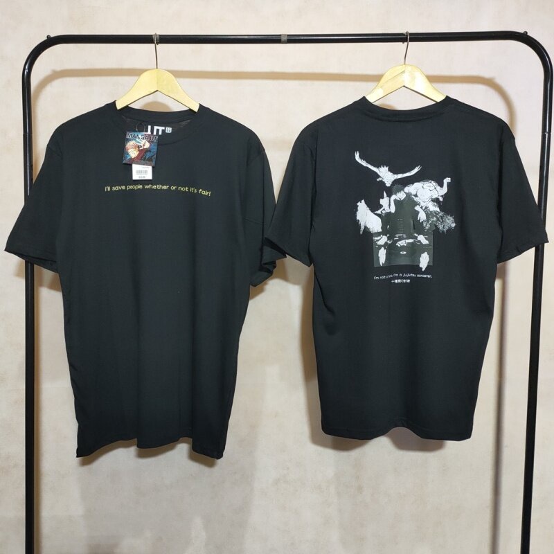 【TST】Uniqlo UT x jujutsu kaisen T-Shirt / uniqlo manga jjk tshirt ...