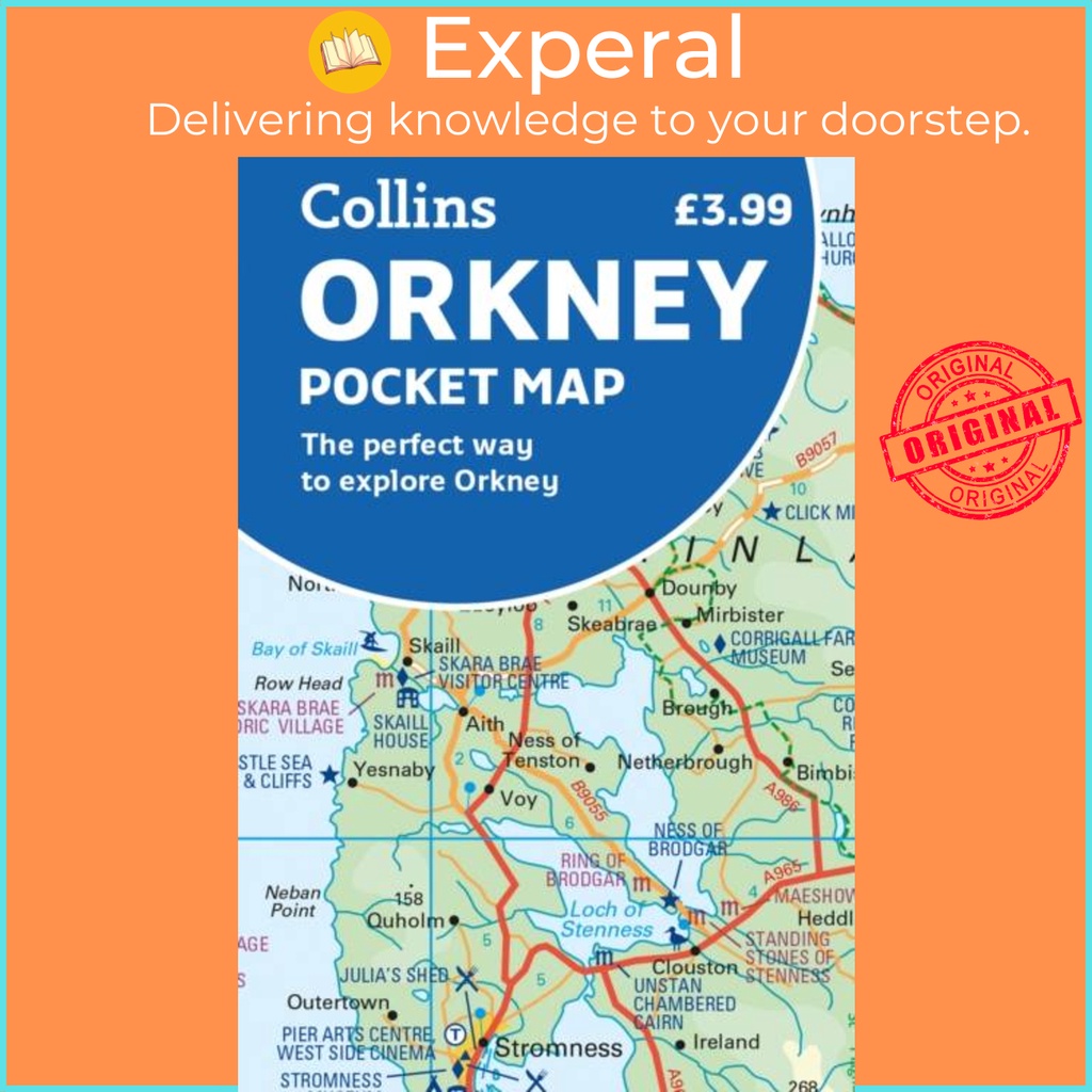 Orkney Pocket Map - The Perfect Way to Explore Orkney by Collins Maps ...