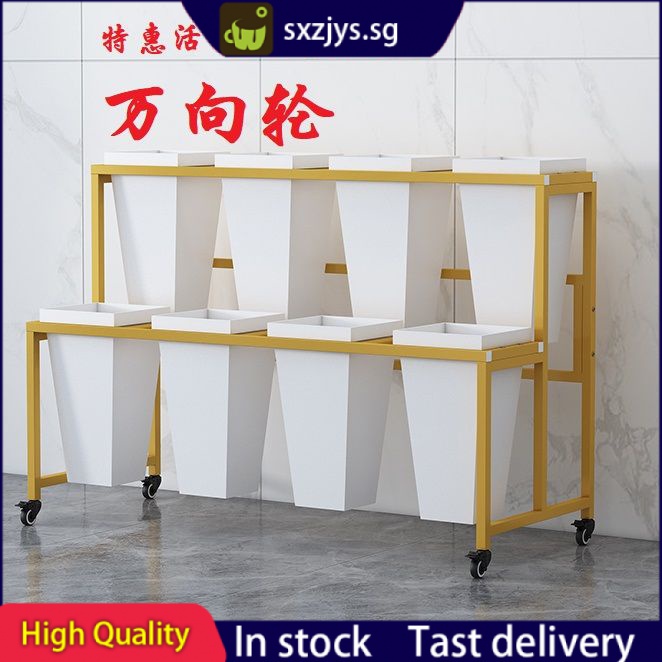 [48h Shipping] flower shop flower display stand multi-layer ladder ...