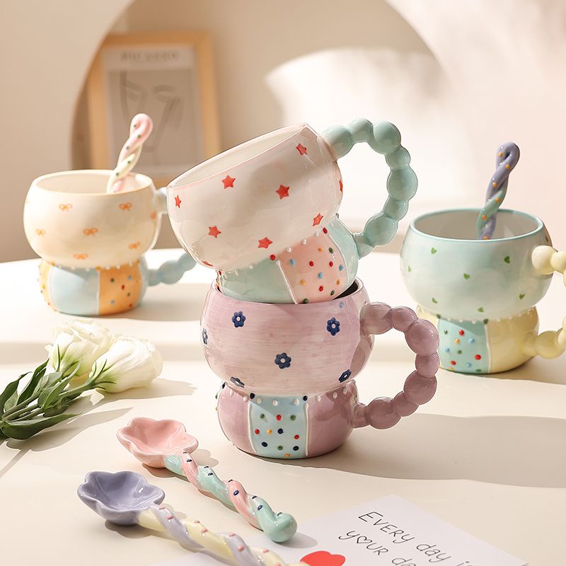 [New Style] Cute Cup Breakfast Cup Creative Gourd Water Cup Large ...