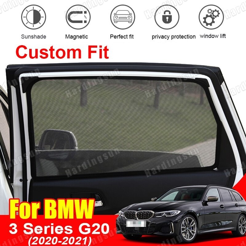 For 2020-2024 BMW 320i /3 Series G20 320i Magnetic Car Side Window Sun ...