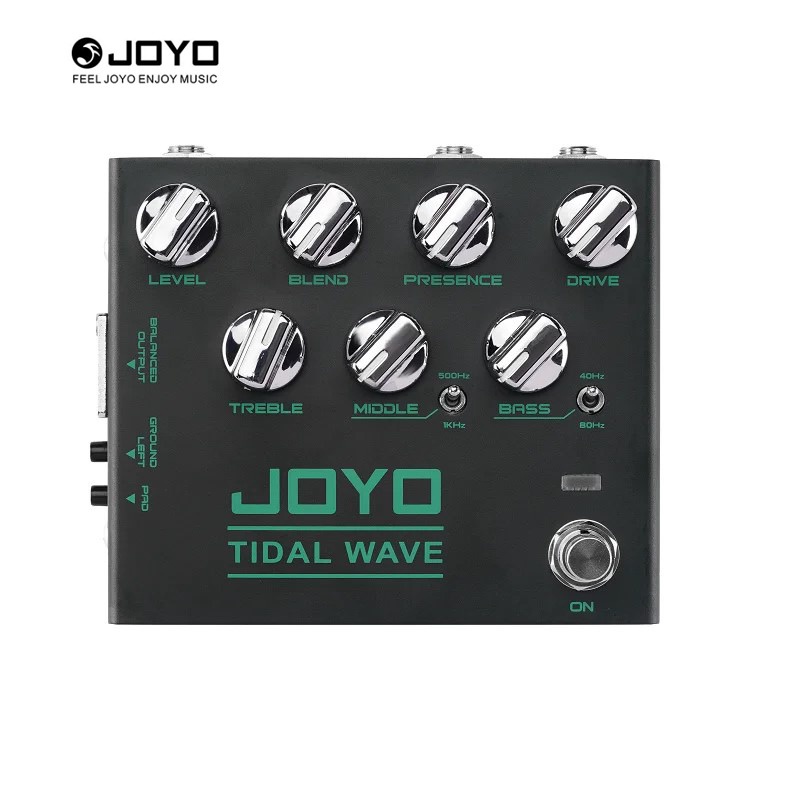 JOYO TIDAL WAVE R-30 bass front stage single block effect real ...