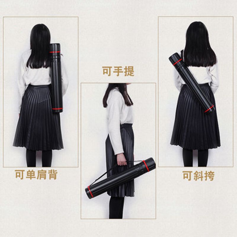 Retractable Extra Large Small and Medium Pen Container Picture Paper ...