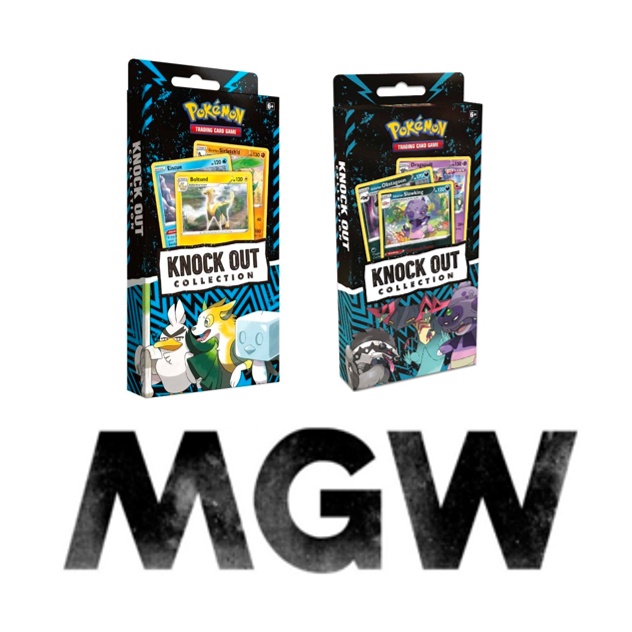 Pokemon TCG Knockout Collection Set of 2 Factory Sealed | Shopee Singapore