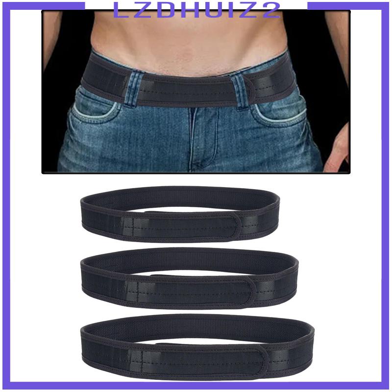 [Lzdhuiz2] Inner Belt, Waist Belt, Buckleless Lightweight Adjustable ...