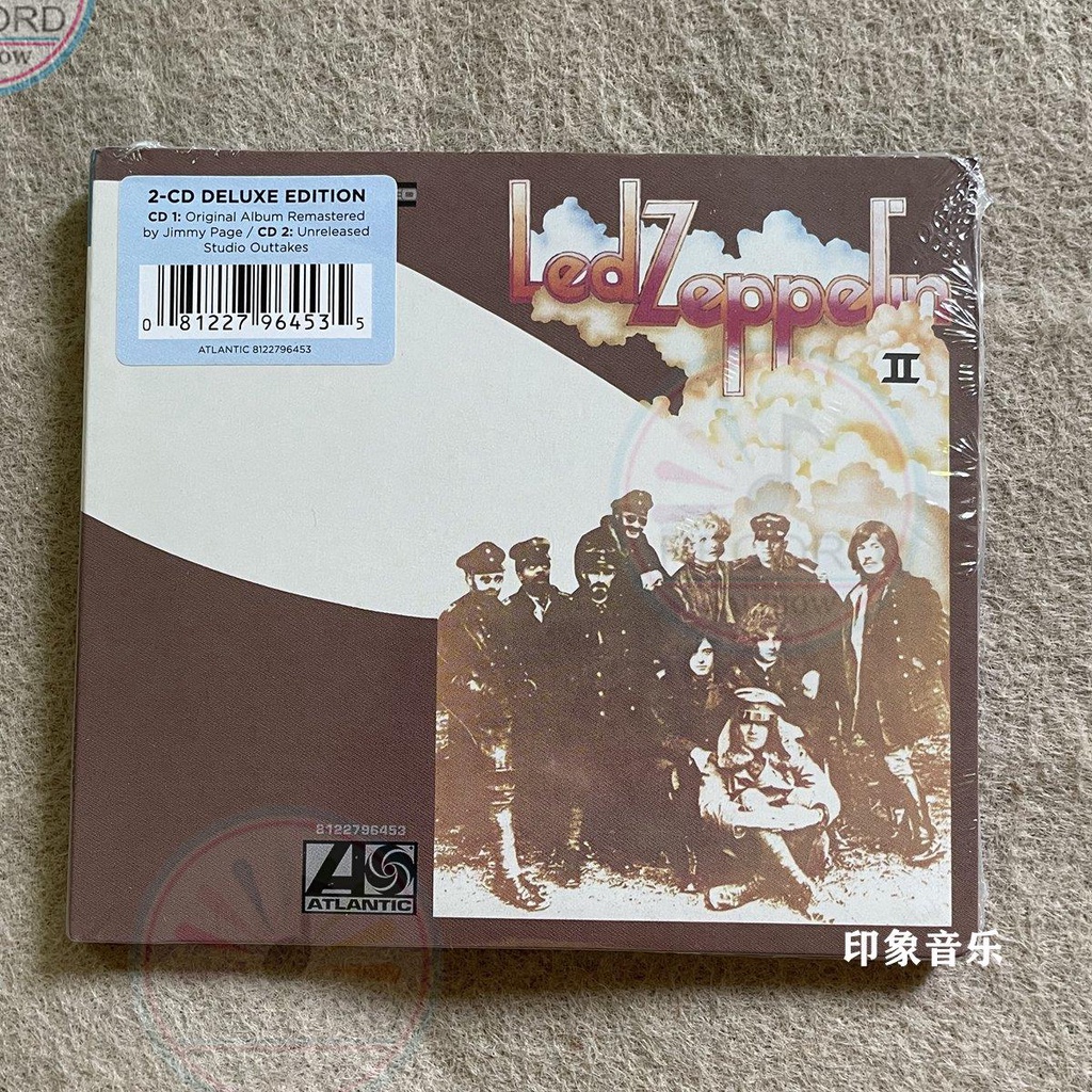 Led Zeppelin Led Zeppelin II 2014 2CD Album[Sealed] | Shopee Singapore