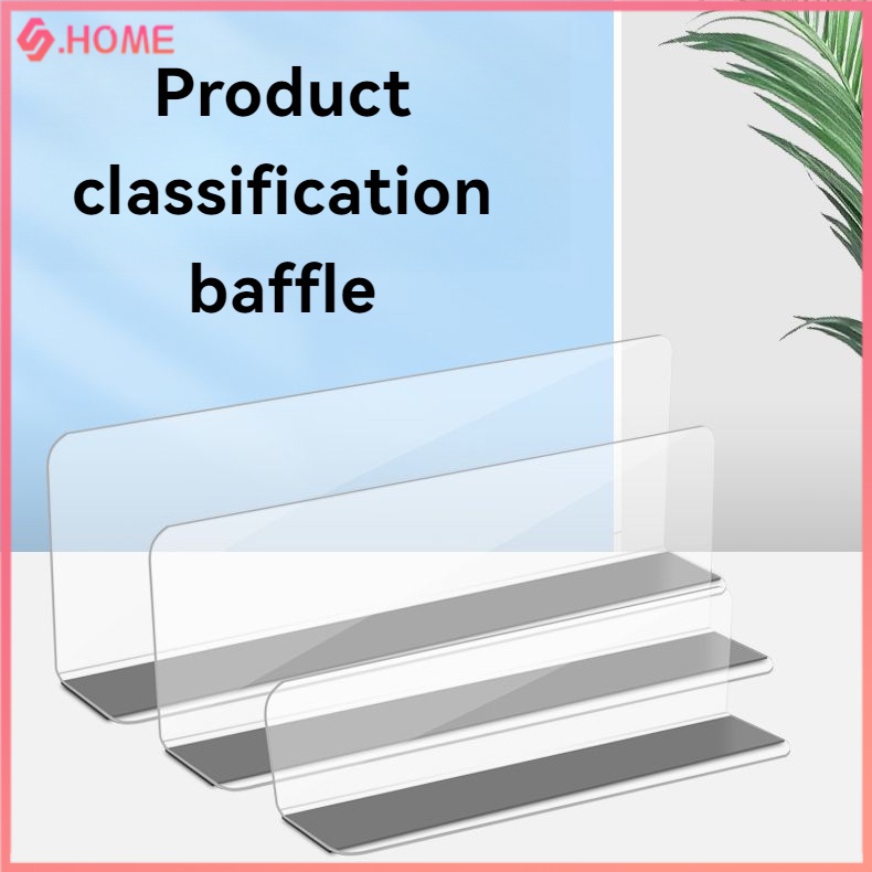 Shelf product divider, supermarket divider, freezer product display ...