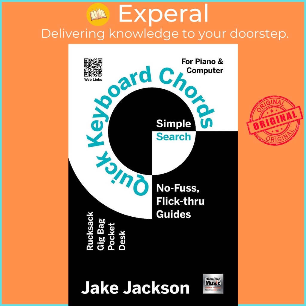 Quick Piano Keyboard Chords by Jake Jackson (US edition, paperback ...