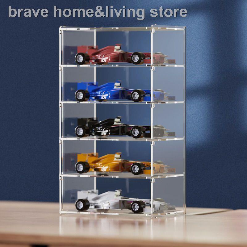 Popmart display box Four-wheel drive car acrylic display box 1:32 model ...