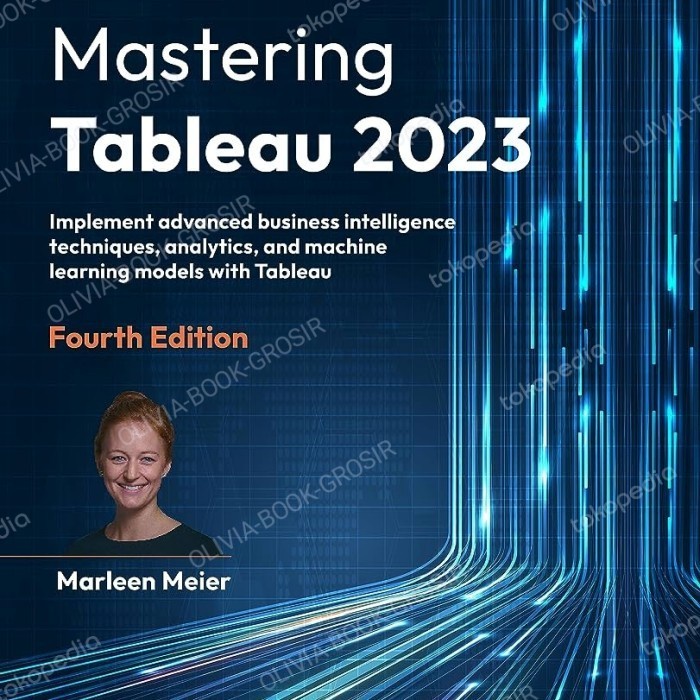 Mastering Tableau Book 2023, 4th Edition | Shopee Singapore