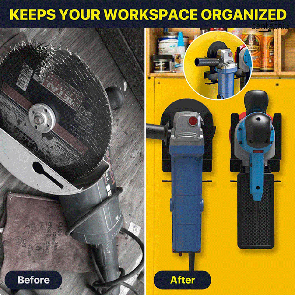 Angle Grinder Holder Heavy Duty Sturdy Wall Brackets For Storage Tools ...