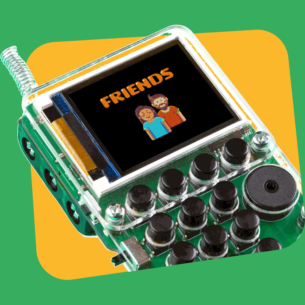 CircuitMess Chatter - Build & Code Your Own encrypted wireless ...