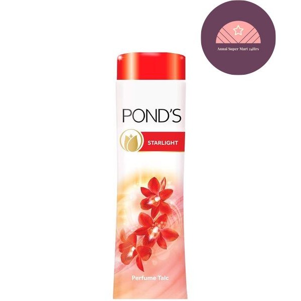 Pond's Starlight Talcum Powder 100g | Shopee Singapore