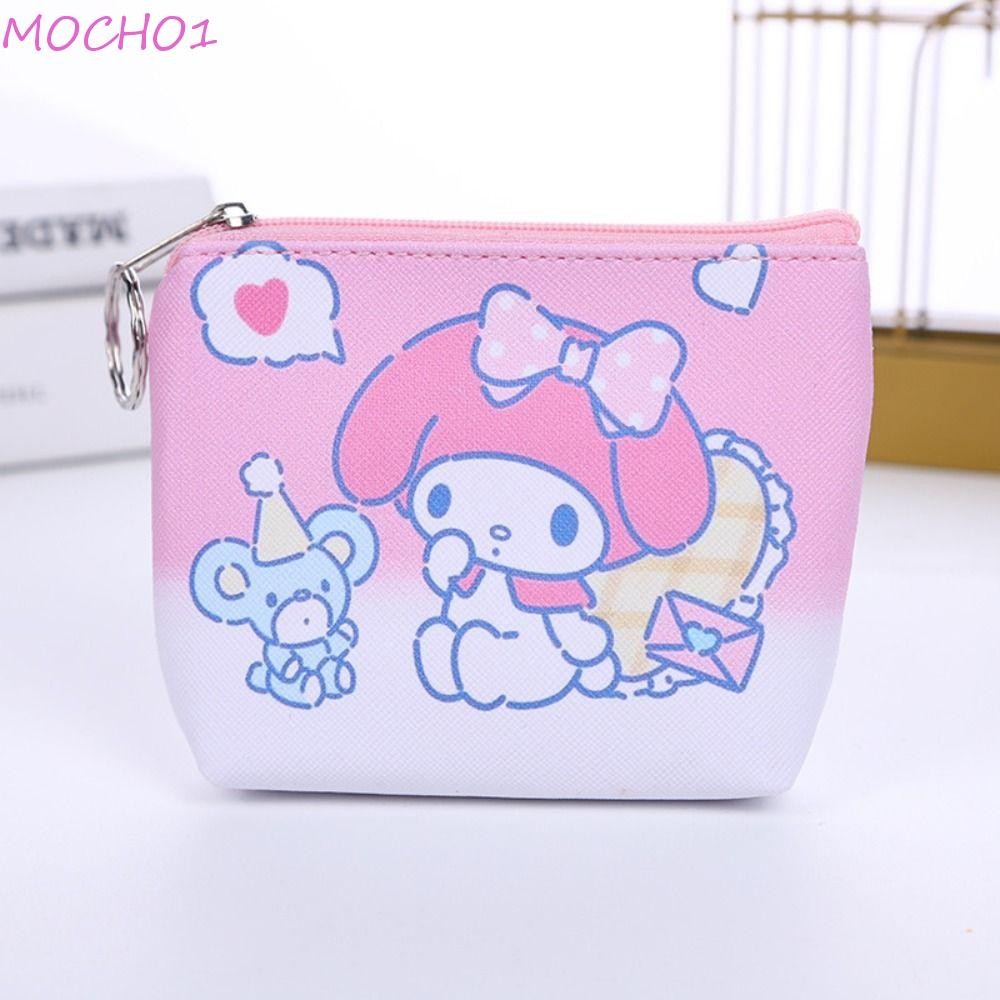MOCHO1 Cinnamoroll Coin Purse, Anime Pompompurin Melody Change Pouch ...