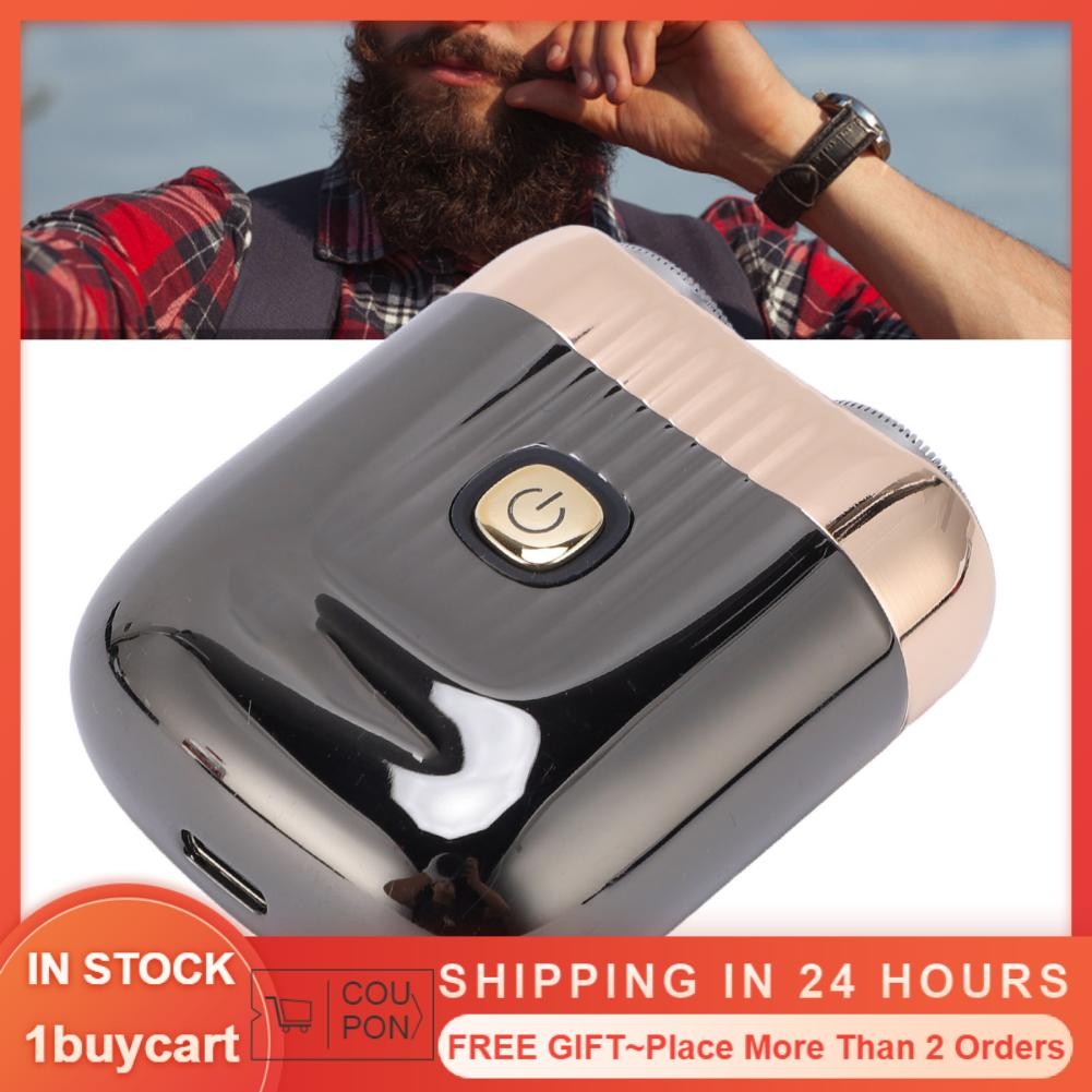 1buycart Electric Razors for Men Rechargeable Shaver with Travel Lock ...