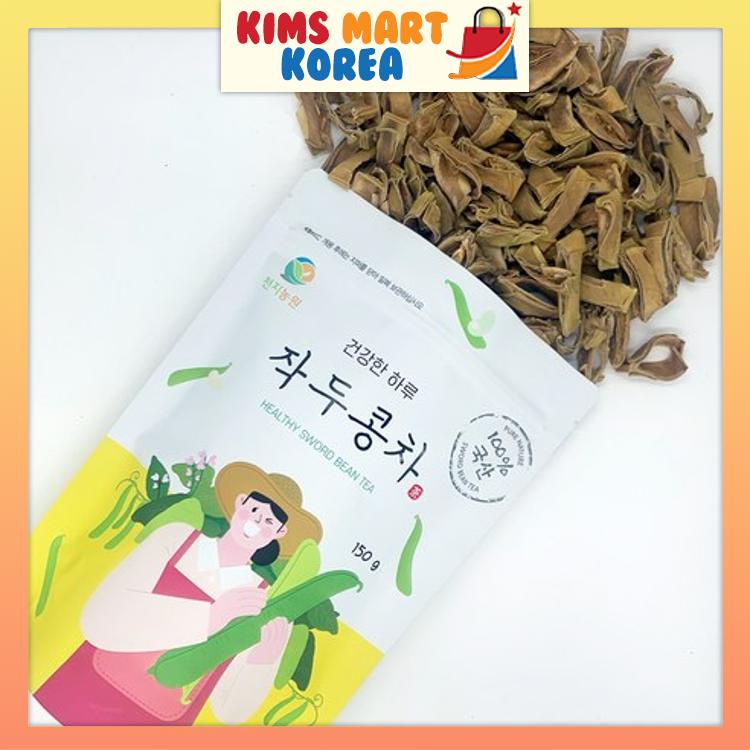 Cheonji Farm Roasted Sword Bean Tea Korean Drink Food 150g | Shopee ...