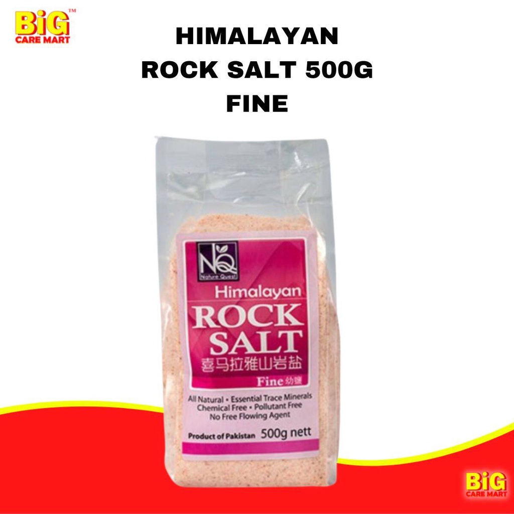 Himalayan Rock Salt -Fine ( 500g) | Shopee Singapore