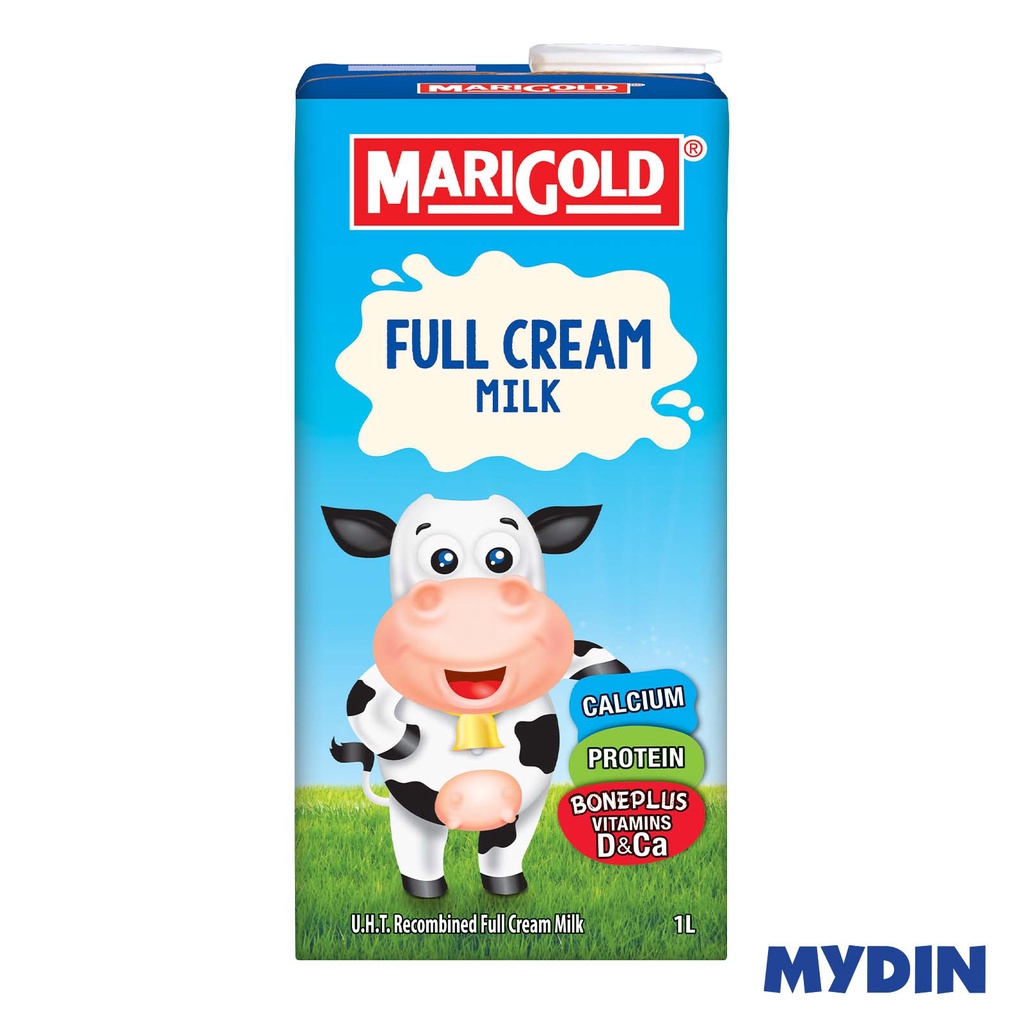 Marigold UHT Milk Full Cream (1L) | Shopee Singapore