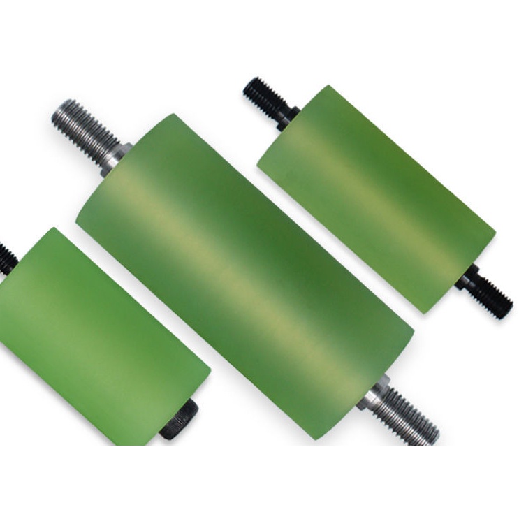 Polyurethane Coated Double-Headed Teeth Gear Wheel with Shaft Outer 50 ...