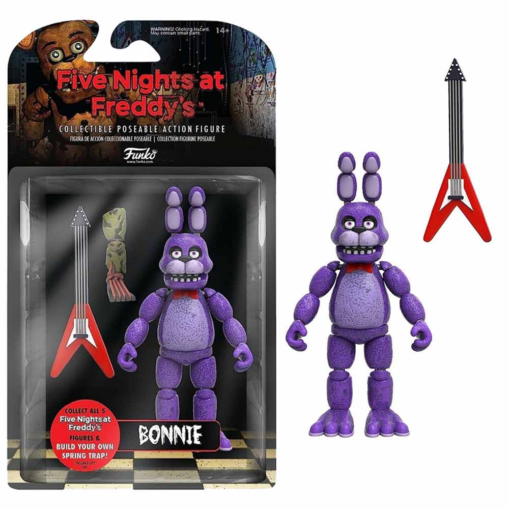 Five Nights At Freddys Bonnie Build a Figure Springtrap FNAF | Shopee ...