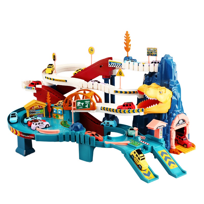 SG stock Children's Day gift kids birthday gift Automated Multi Storey ...