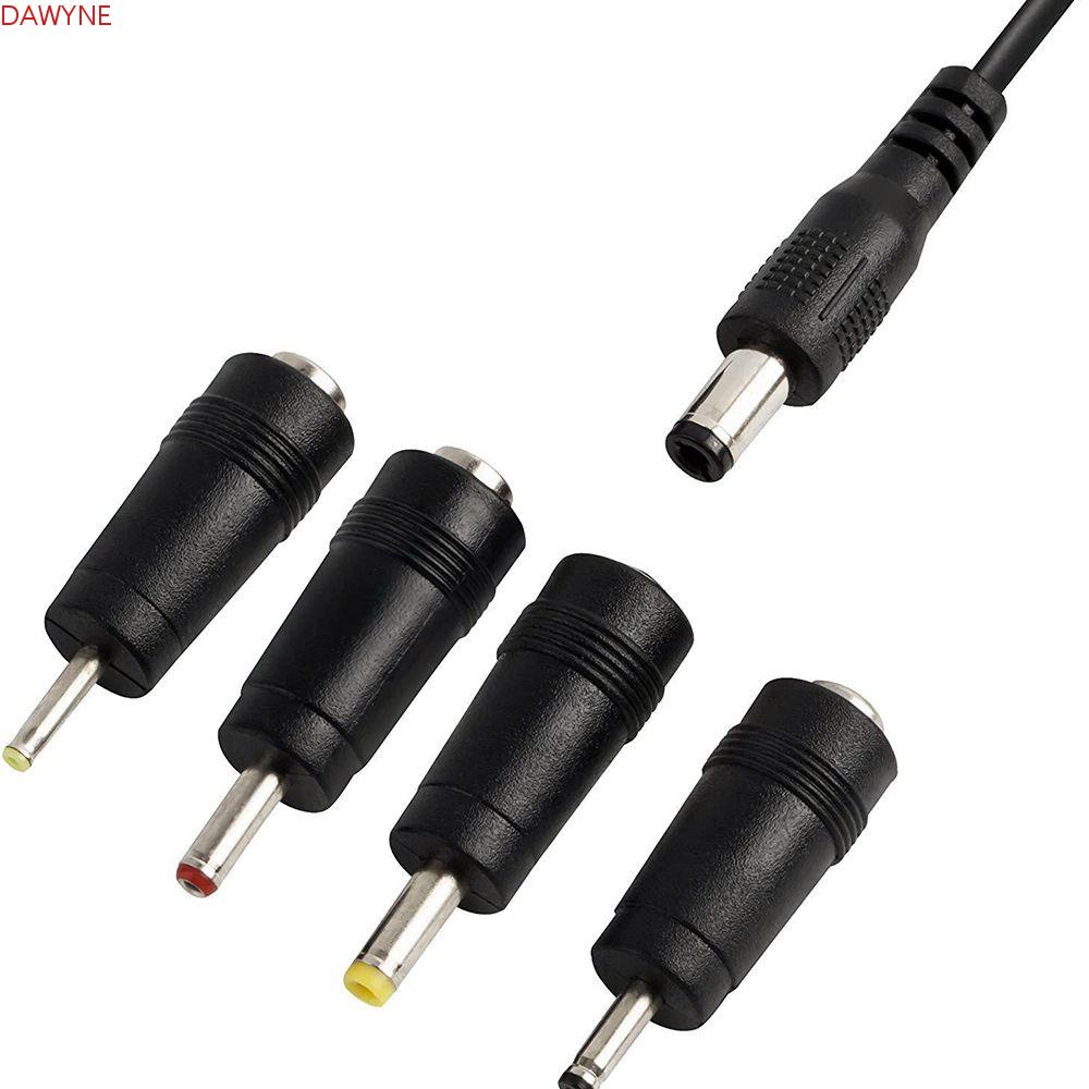 DWAYNE Interchangeable Plugs 8pcs 5.5 * 2.1mm Laptop Power Adapter ...