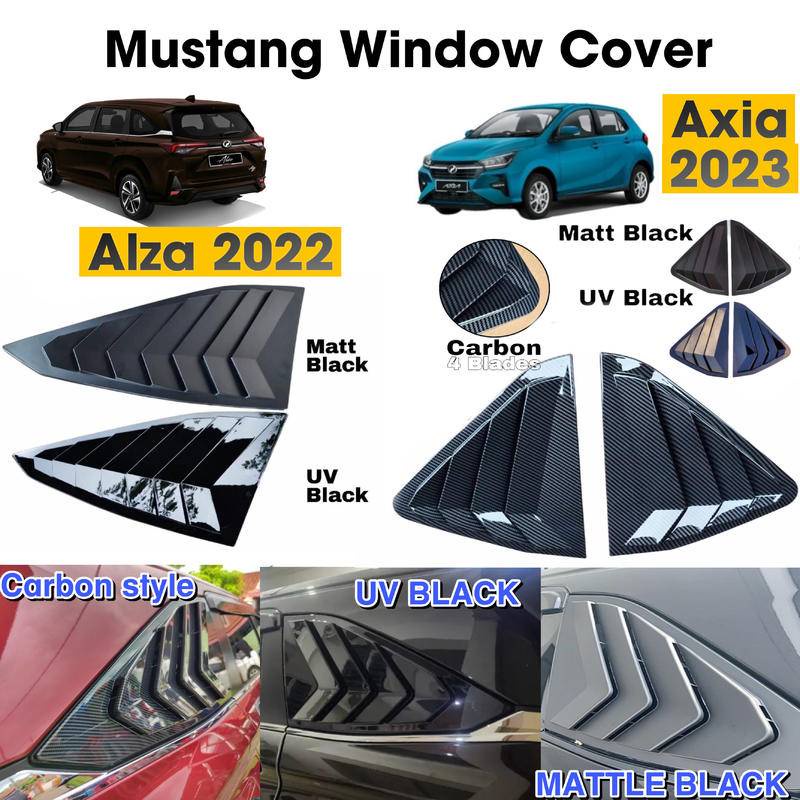 Perodua Alza 2022-2023 / Axia 2023 Mustang Carbon Rear Window Cover ...