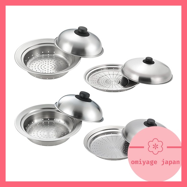 Yoshikawa | Food Steamer Steam Cooker on pot With lid made in Japan ...