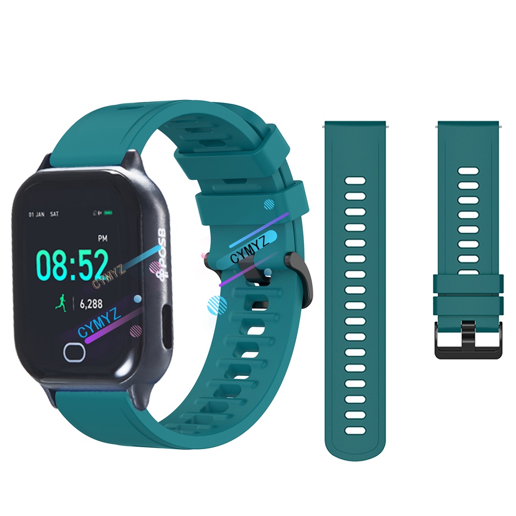 posb smart buddy watch strap Silicone strap for posb smart buddy watch ...