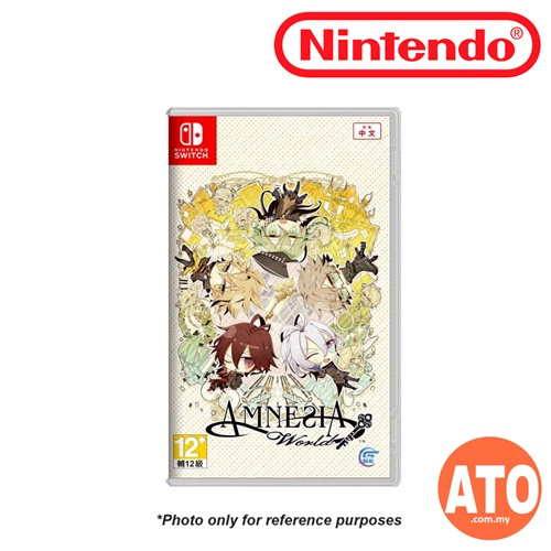 Amnesia: World for Nintendo Switch (ASIA-CHI) | Shopee Singapore