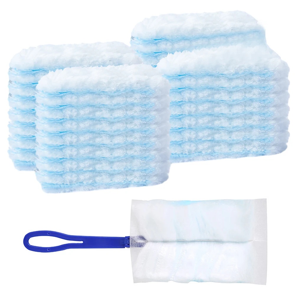 10Pcs Household Duster Disposable Electrostatic Absorbent Fiber Duster ...