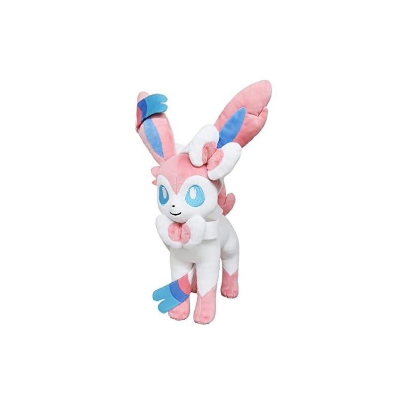 San-ei Boeki Pokemon ALL STAR COLLECTION Ninfia (M) plush toy W21×D22× ...